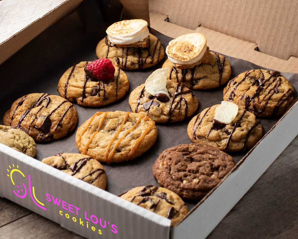 Fresh baked artisan cookies! - Sweet Lou's Cookies